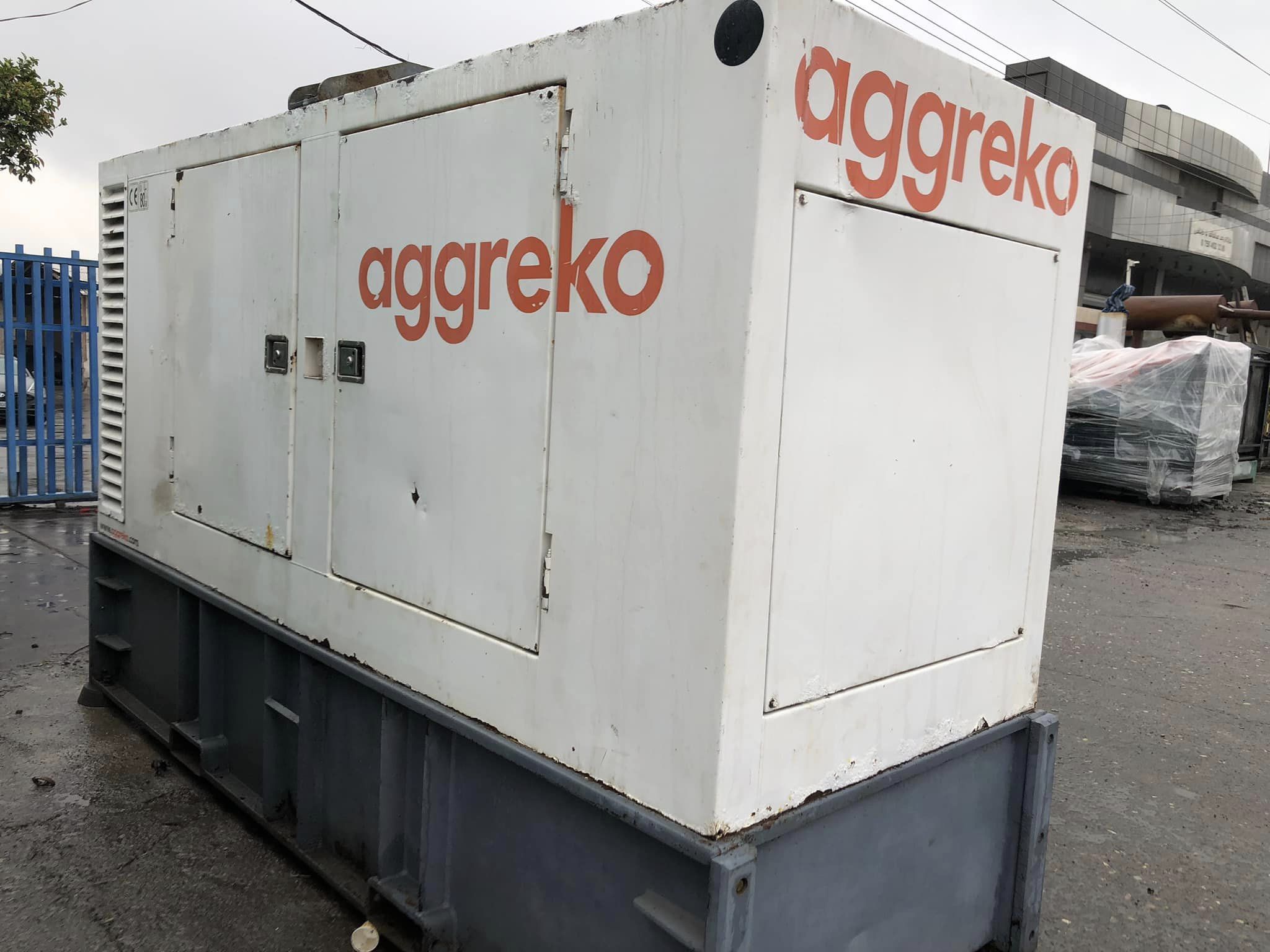 Iveco aggreko 65 kva | Sun Radiation